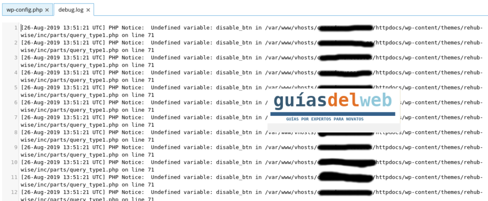 ?Cómo activar el modo debug fäcilmente en WordPress.