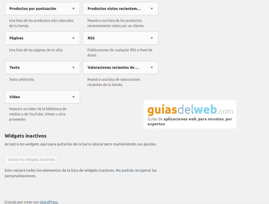 磊Cómo crear un widget fácilmente en WordPress.